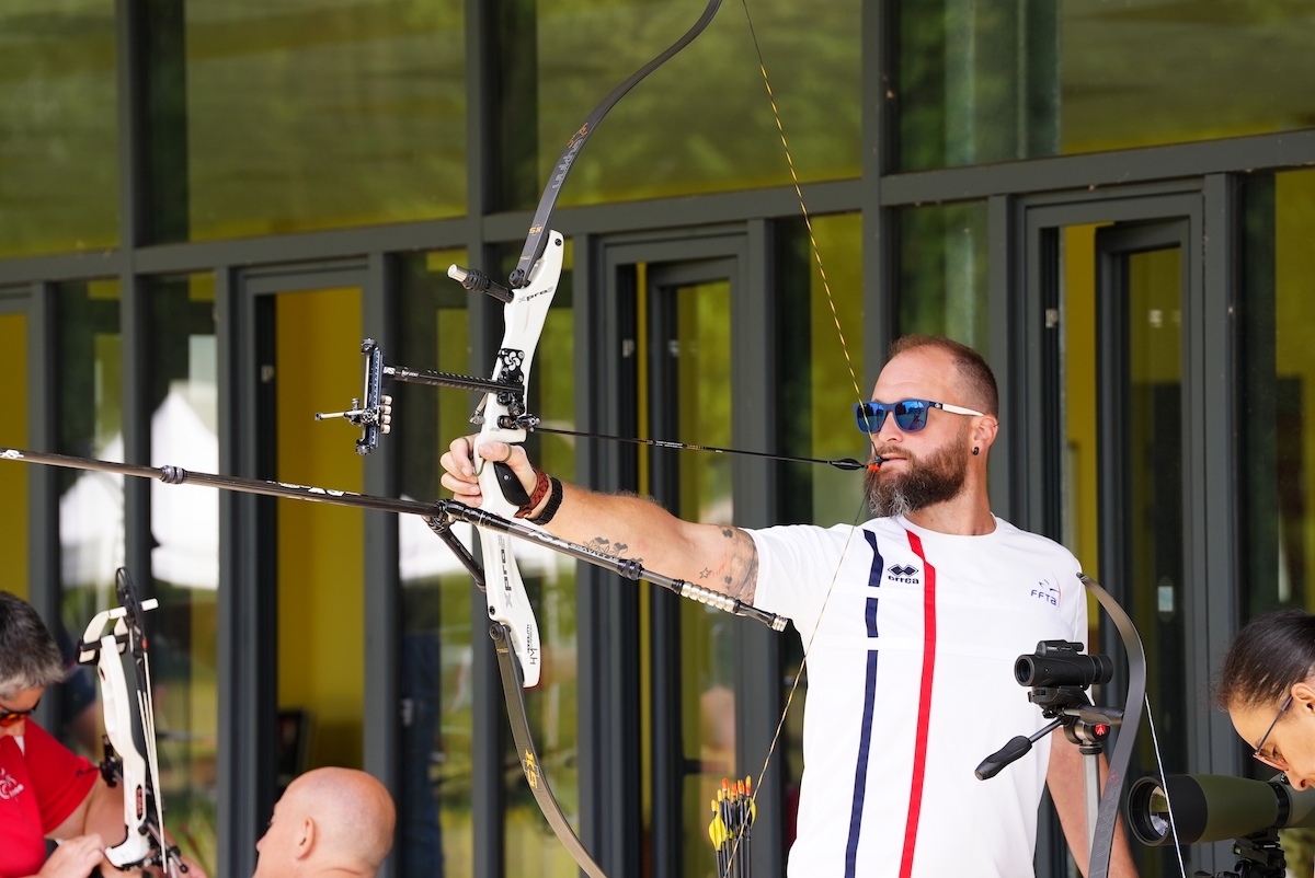 L'équipe de France para-tir à l'arc à Pilsen pour les Championnats du Monde | Fédération ...